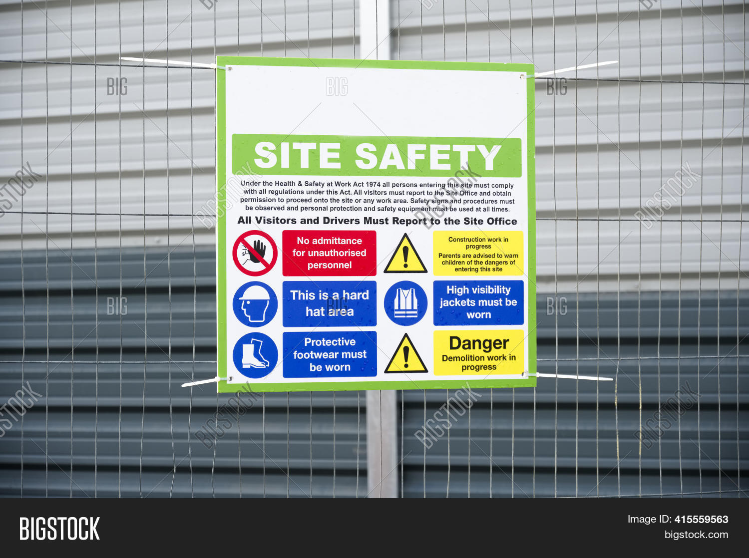 Construction Site Image & Photo (Free Trial) | Bigstock
