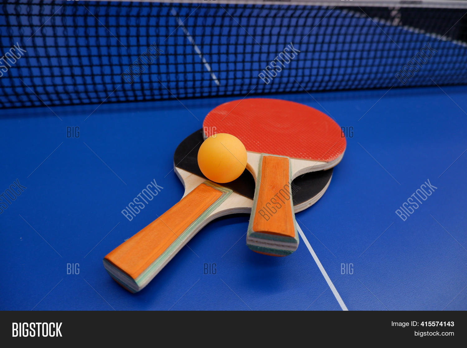 On Tennis Table Ball Image & Photo (Free Trial) | Bigstock