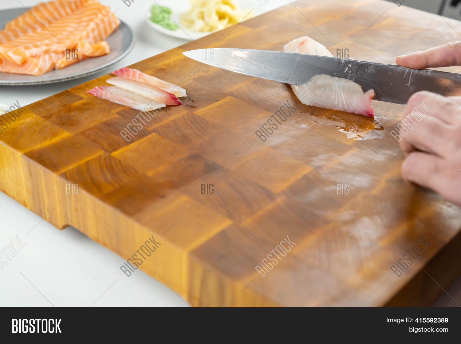 Close Chef Cook Hands Image & Photo (Free Trial) | Bigstock
