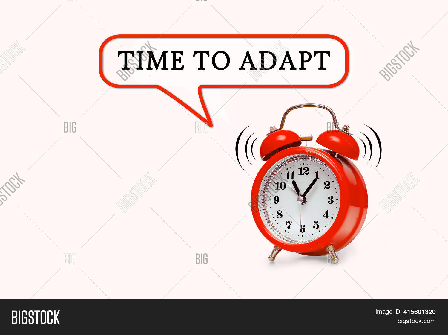 Time Adapt - Text On Image & Photo (Free Trial) | Bigstock