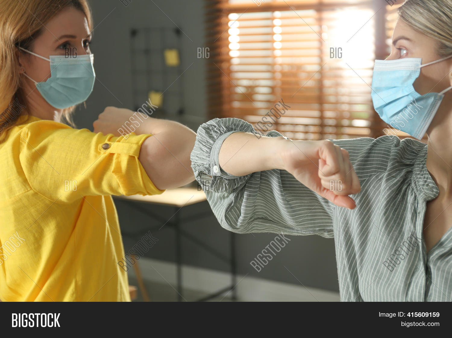 People Greeting Each Image & Photo (Free Trial) | Bigstock