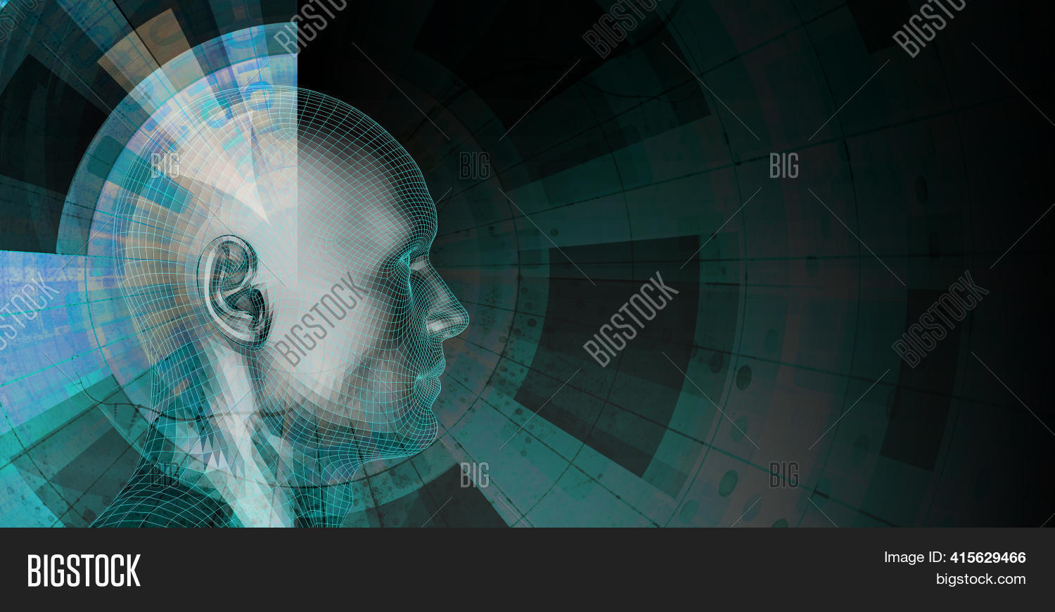 Data Science Abstract Image & Photo (Free Trial) | Bigstock