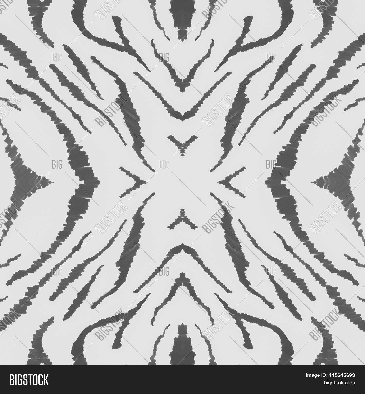 Seamless Zebra Pattern Image & Photo (Free Trial) | Bigstock