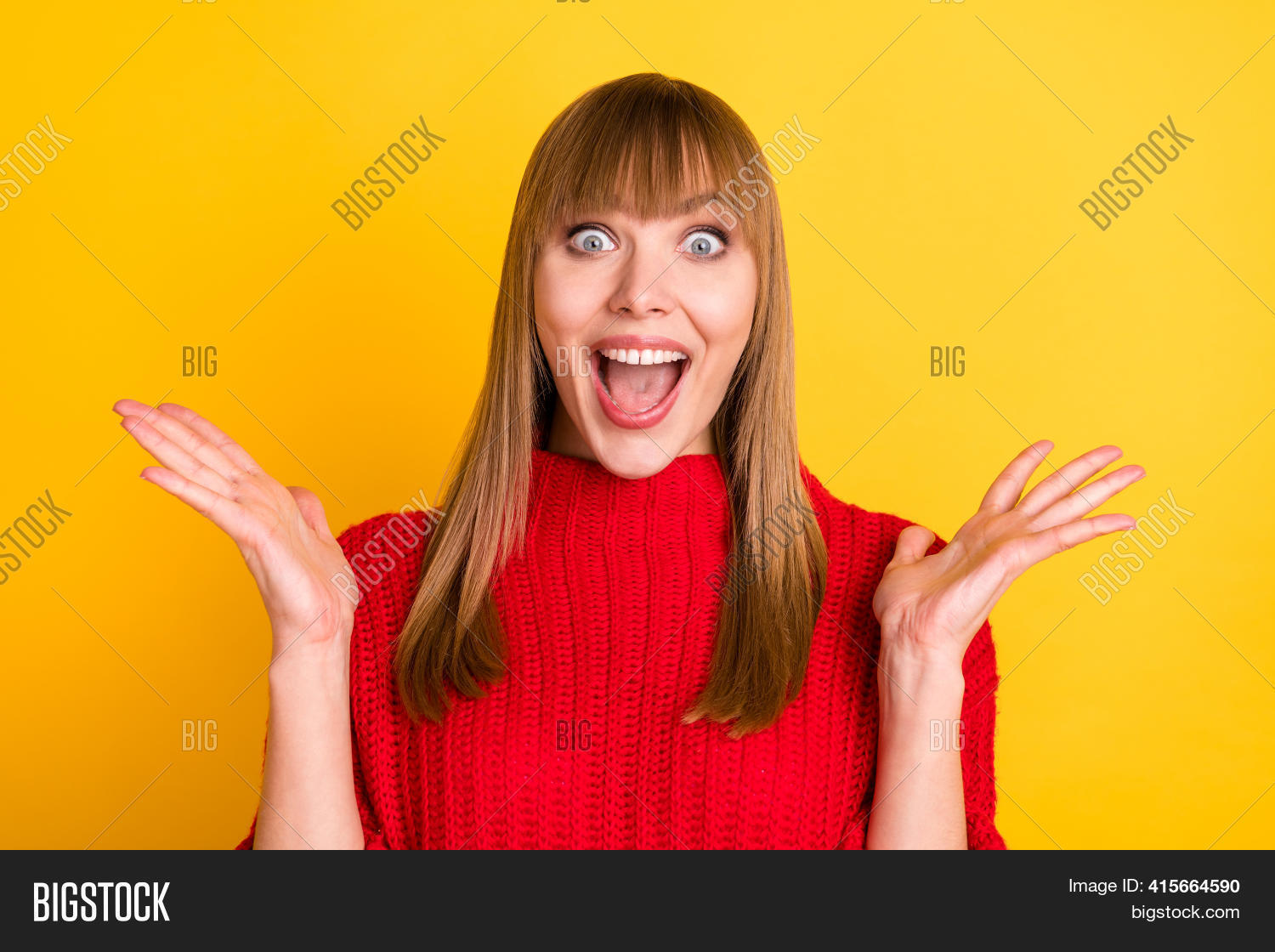 Photo Blond Impressed Image & Photo (Free Trial) | Bigstock