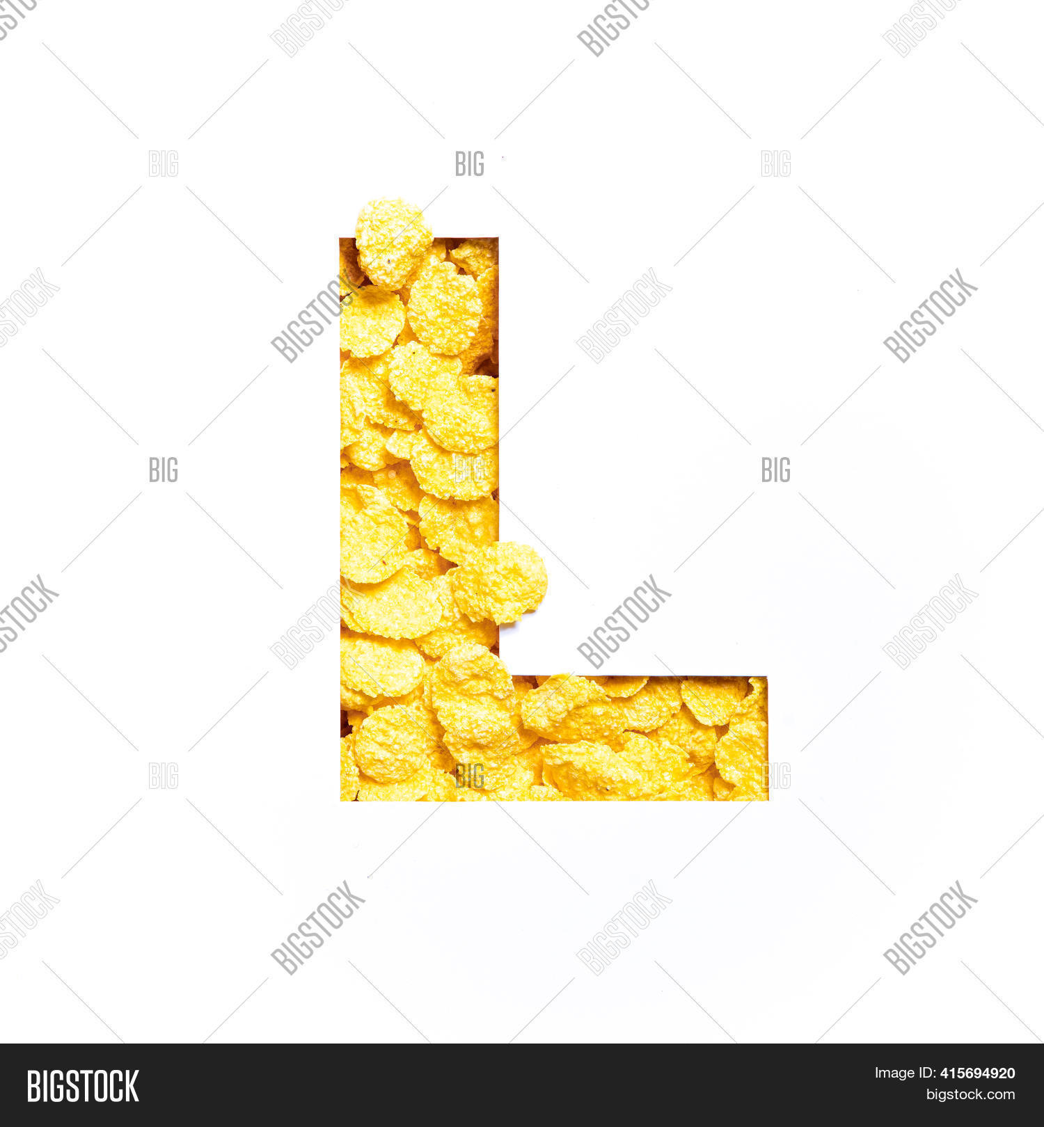 Letter L Alphabet Made Image & Photo (Free Trial) | Bigstock
