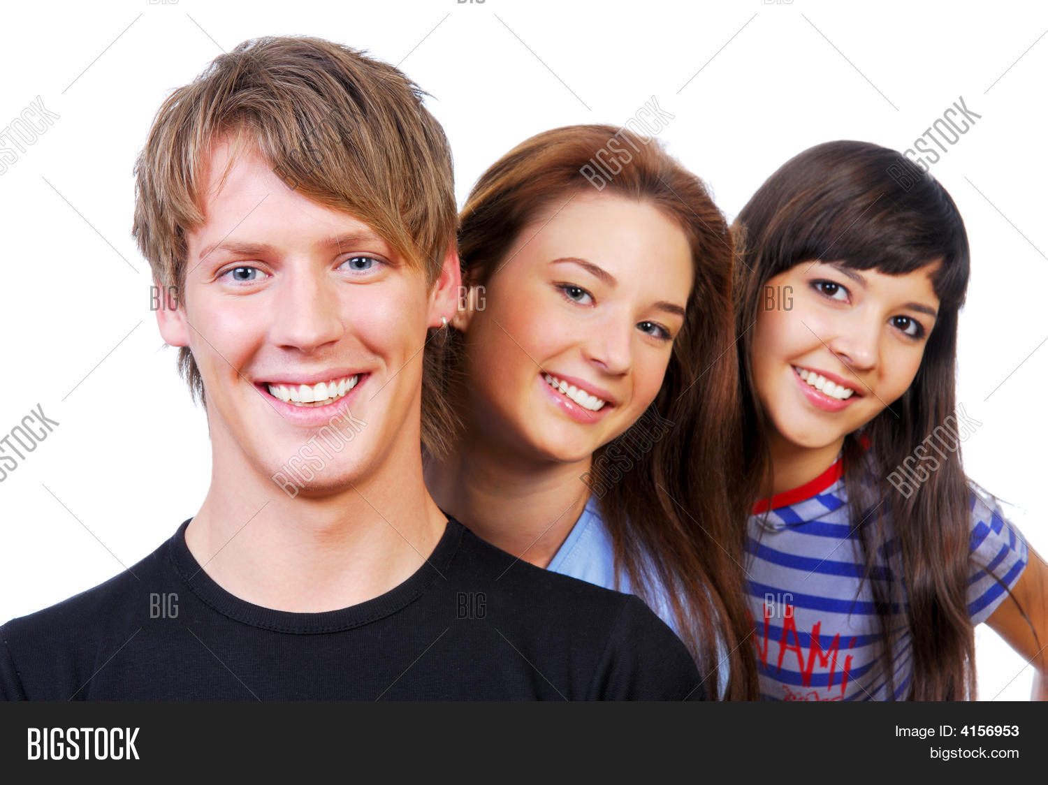 Group Portrait Image & Photo (Free Trial) | Bigstock