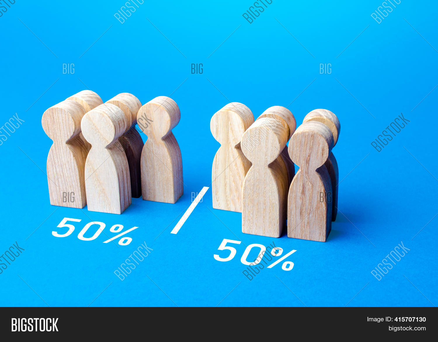 Group People Divided Image & Photo (Free Trial) | Bigstock