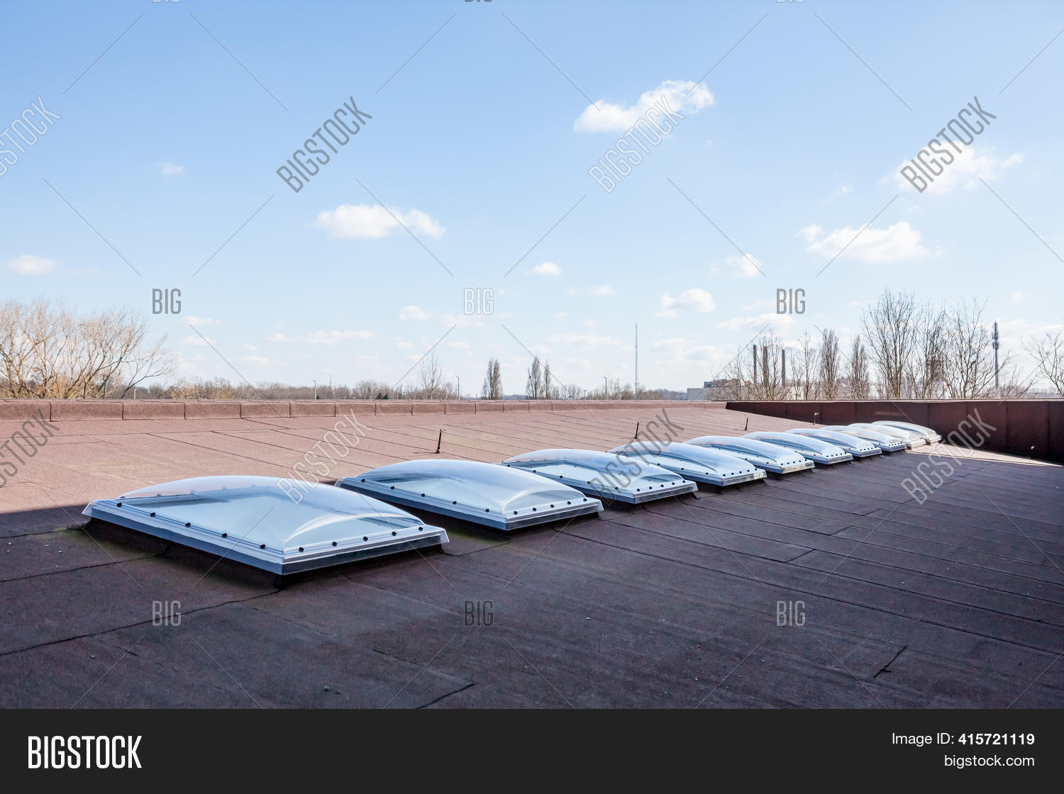 Plastic Dome On Flat Image & Photo (Free Trial) | Bigstock