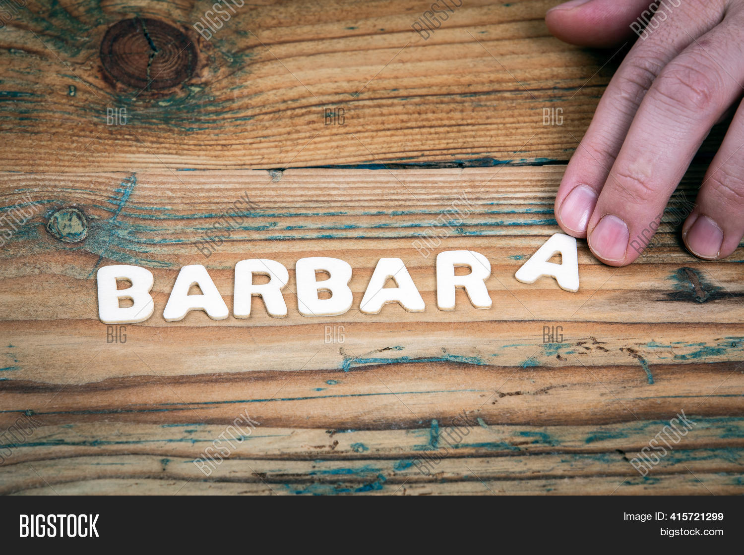 Barbara. Name Women Image & Photo (Free Trial) | Bigstock