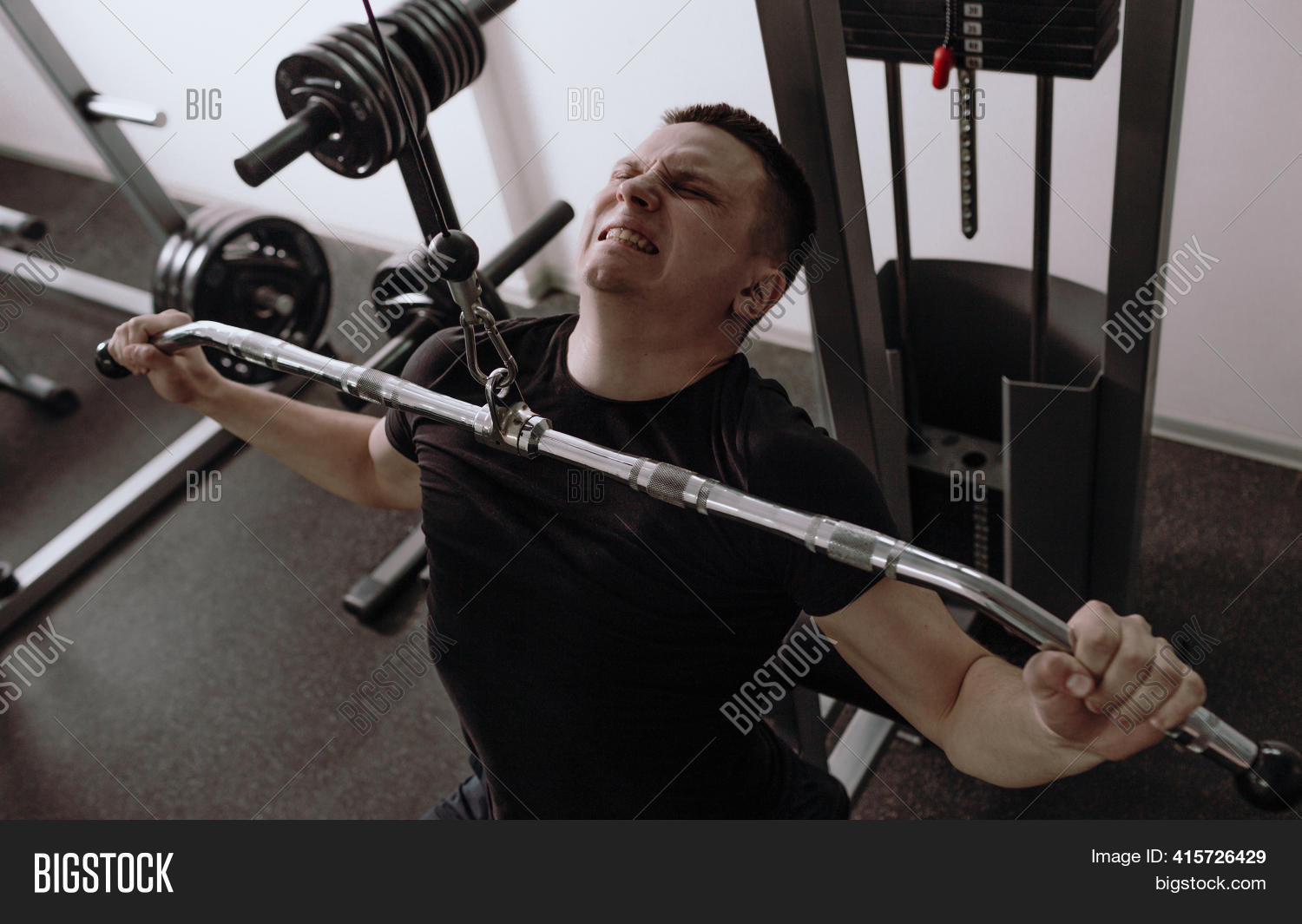 Young Man Lifting Image & Photo (Free Trial) | Bigstock