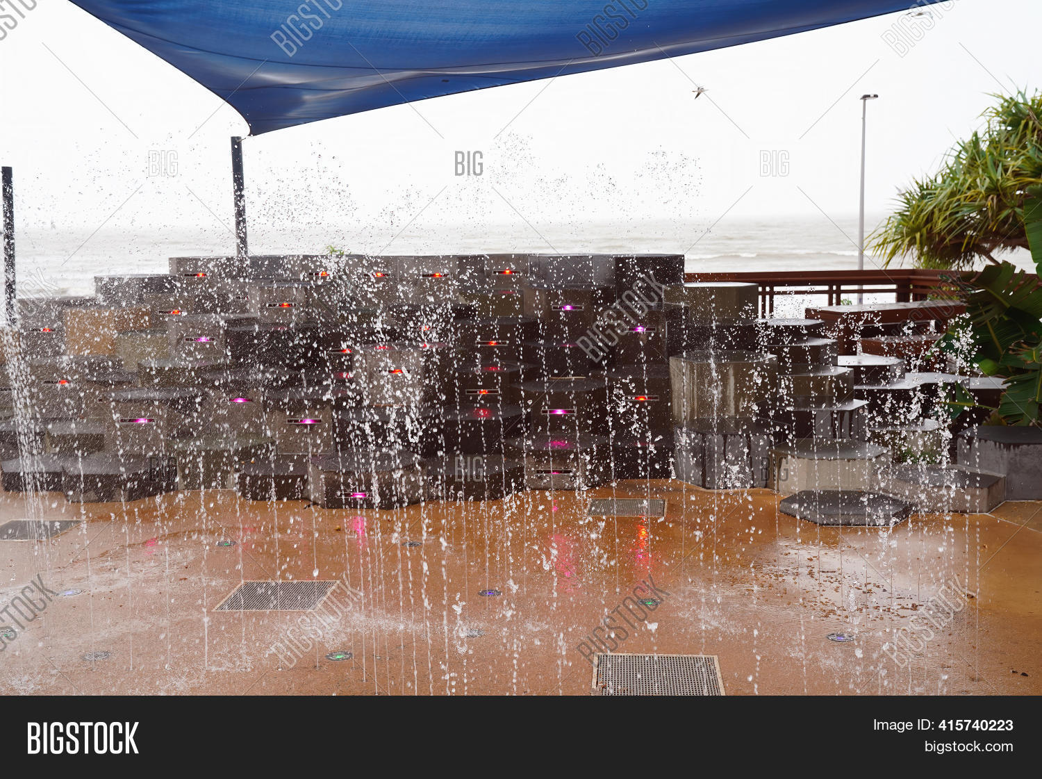 Water Sprays Activated Image & Photo (Free Trial) | Bigstock