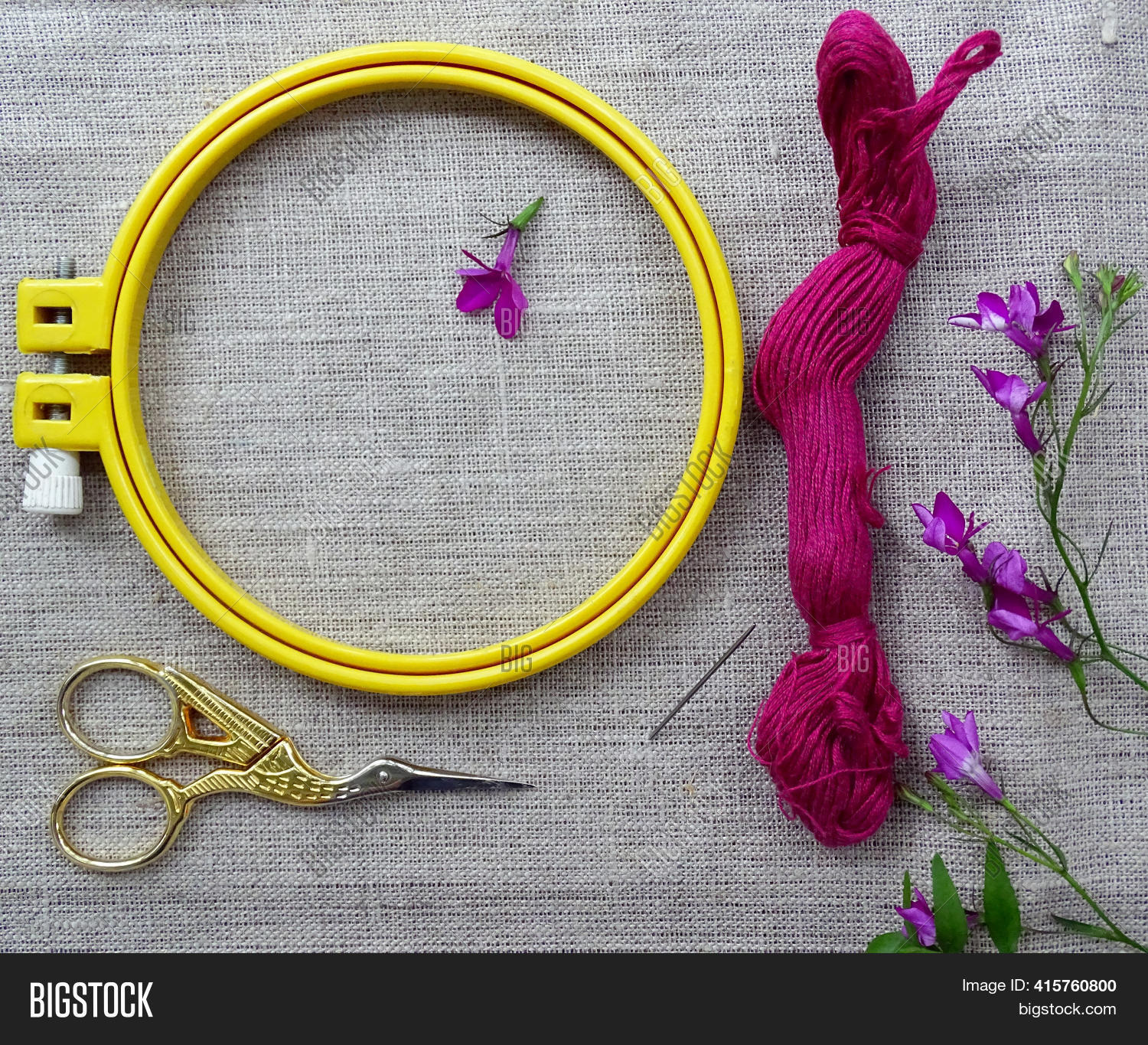 Materials Embroidery: Image & Photo (Free Trial) | Bigstock