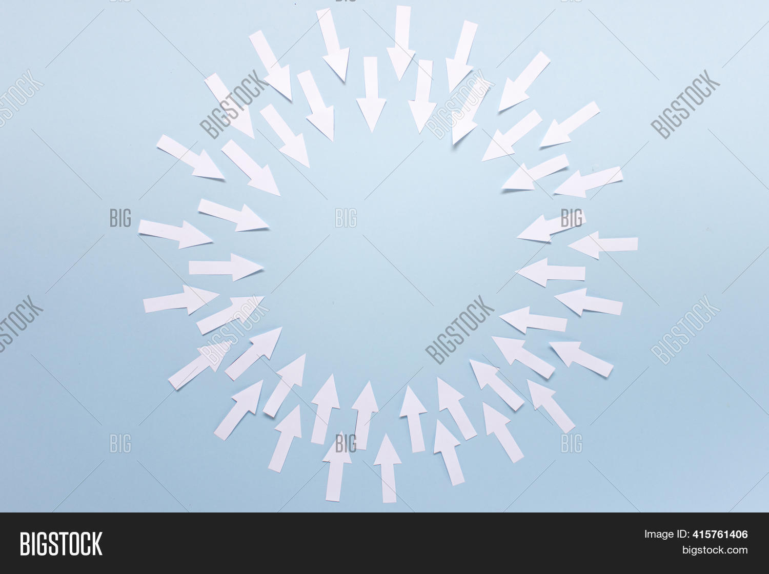 Circle Made Many Image & Photo (Free Trial) | Bigstock