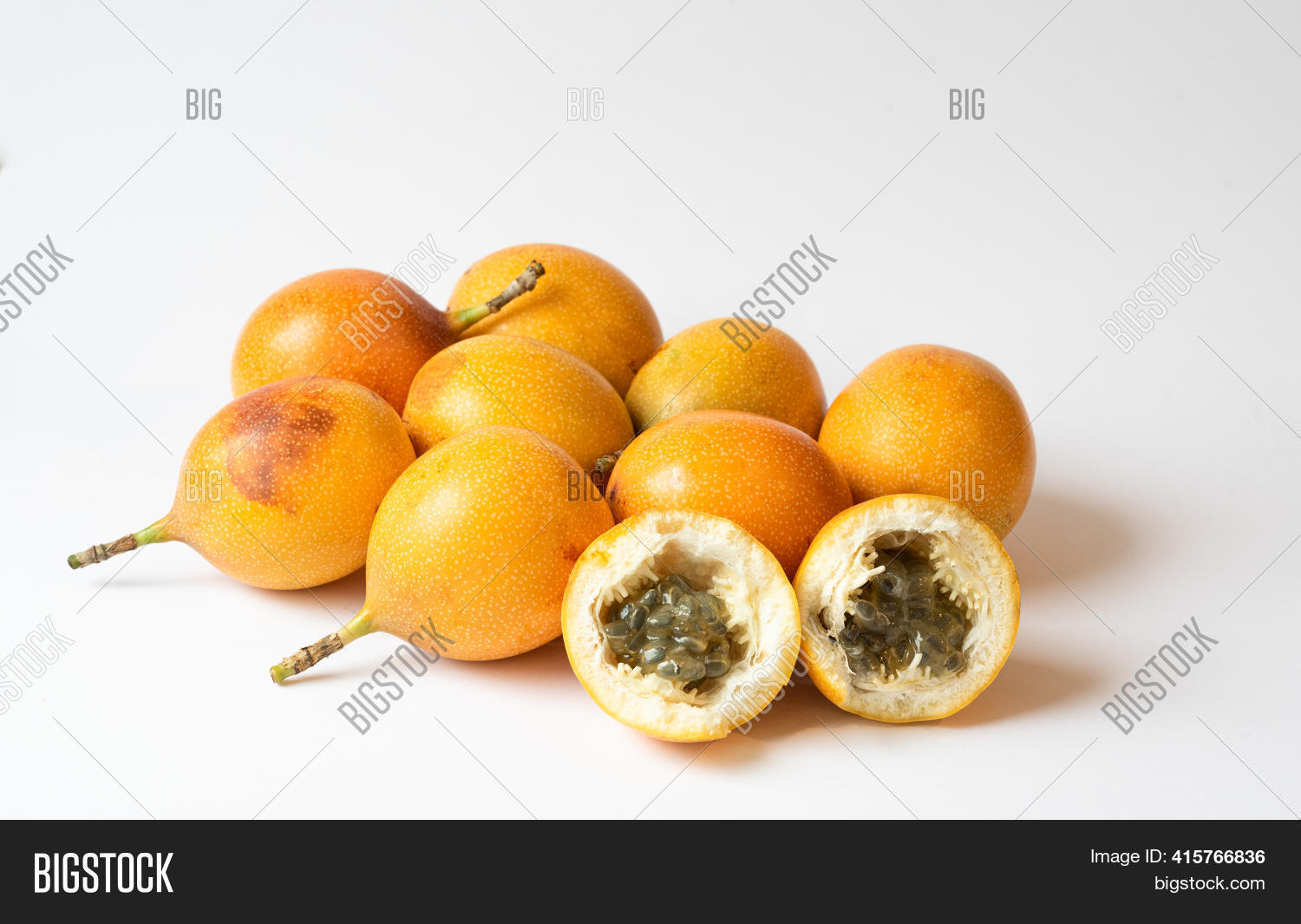 Granadilla Yellow Image & Photo (Free Trial) | Bigstock