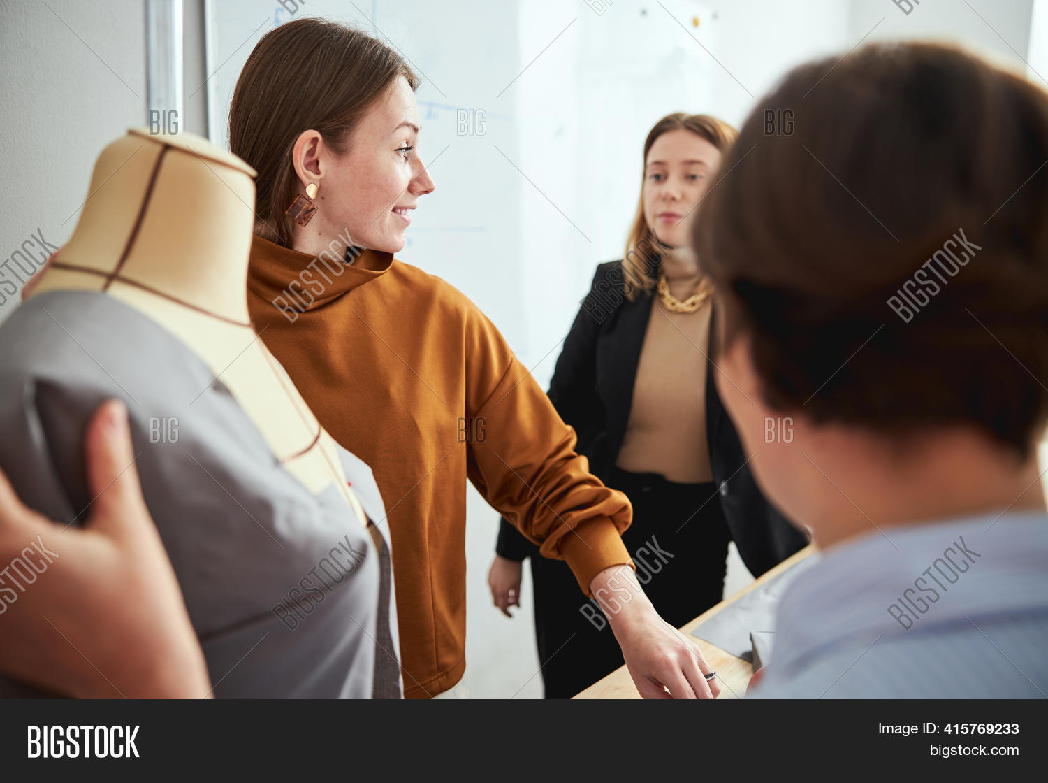 Tailoring Student Image & Photo (Free Trial) | Bigstock