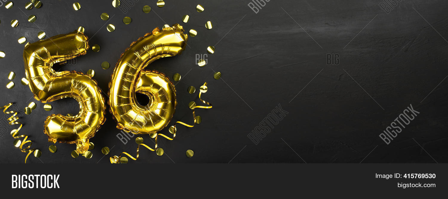Gold Foil Balloon Image & Photo (Free Trial) | Bigstock