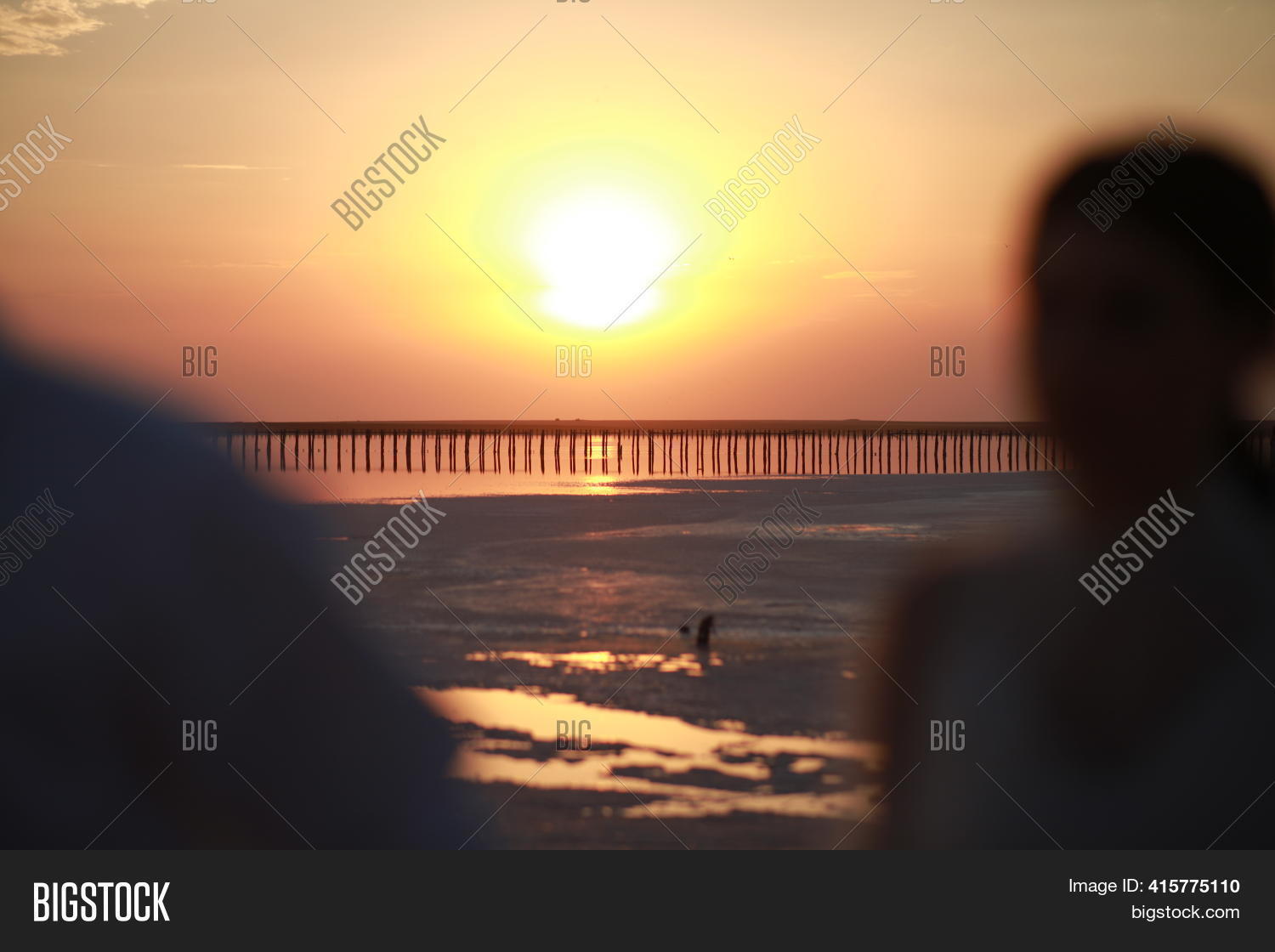 Pink Lake One Most Image & Photo (Free Trial) | Bigstock