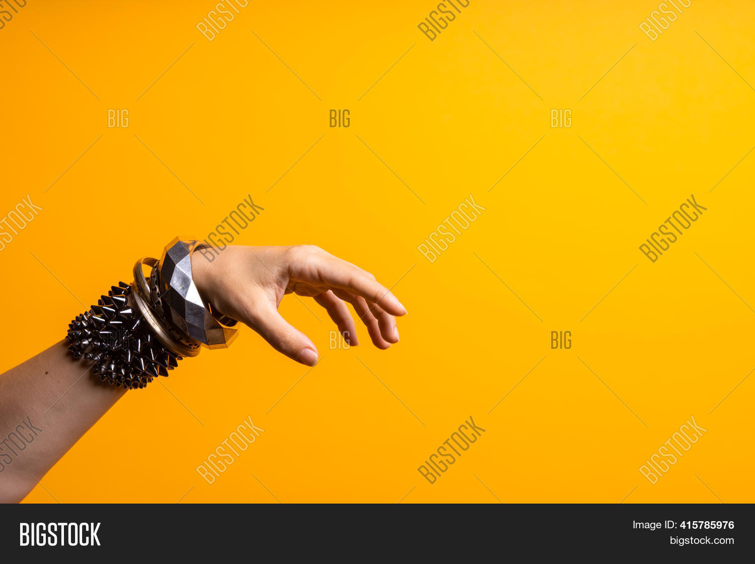 Hand Gestures. Poke Image & Photo (Free Trial) | Bigstock