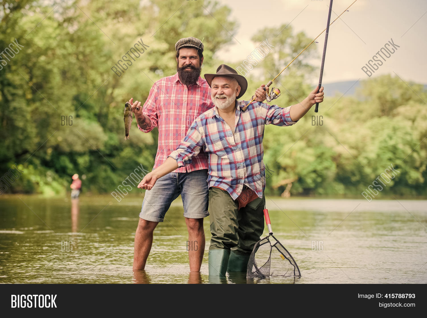 Fishing Peaceful Image & Photo (Free Trial) | Bigstock