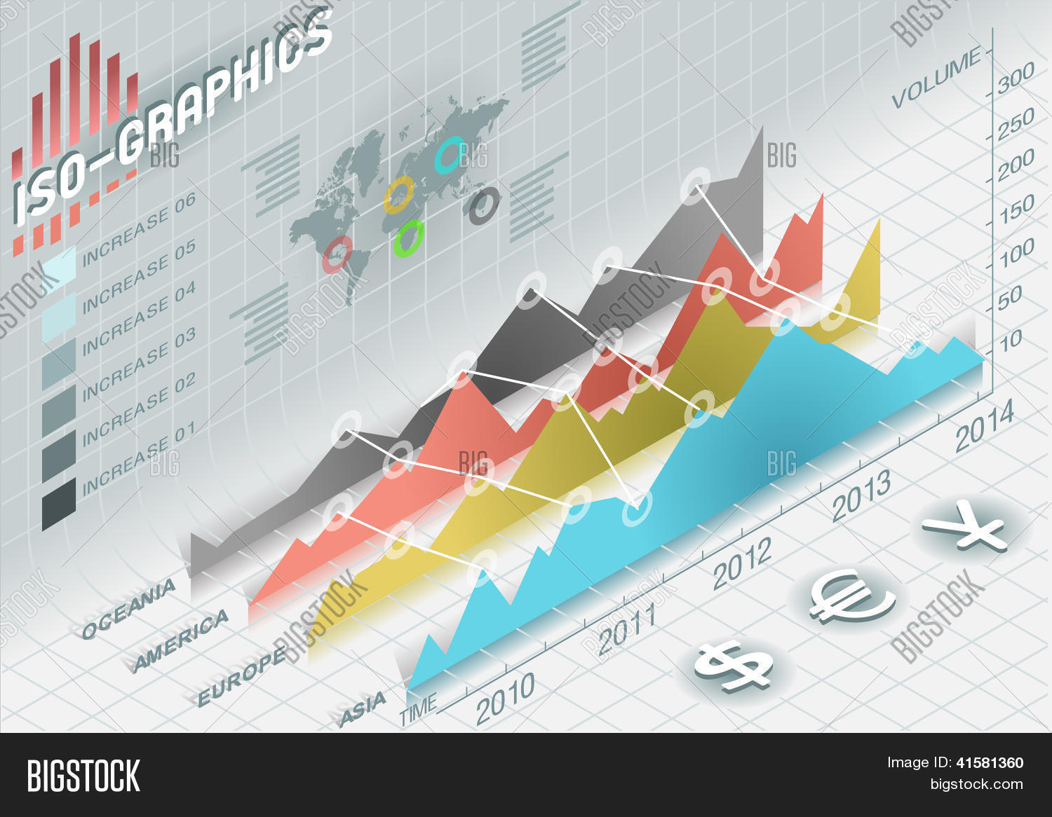 Infographic Histogram Vector & Photo (Free Trial) | Bigstock