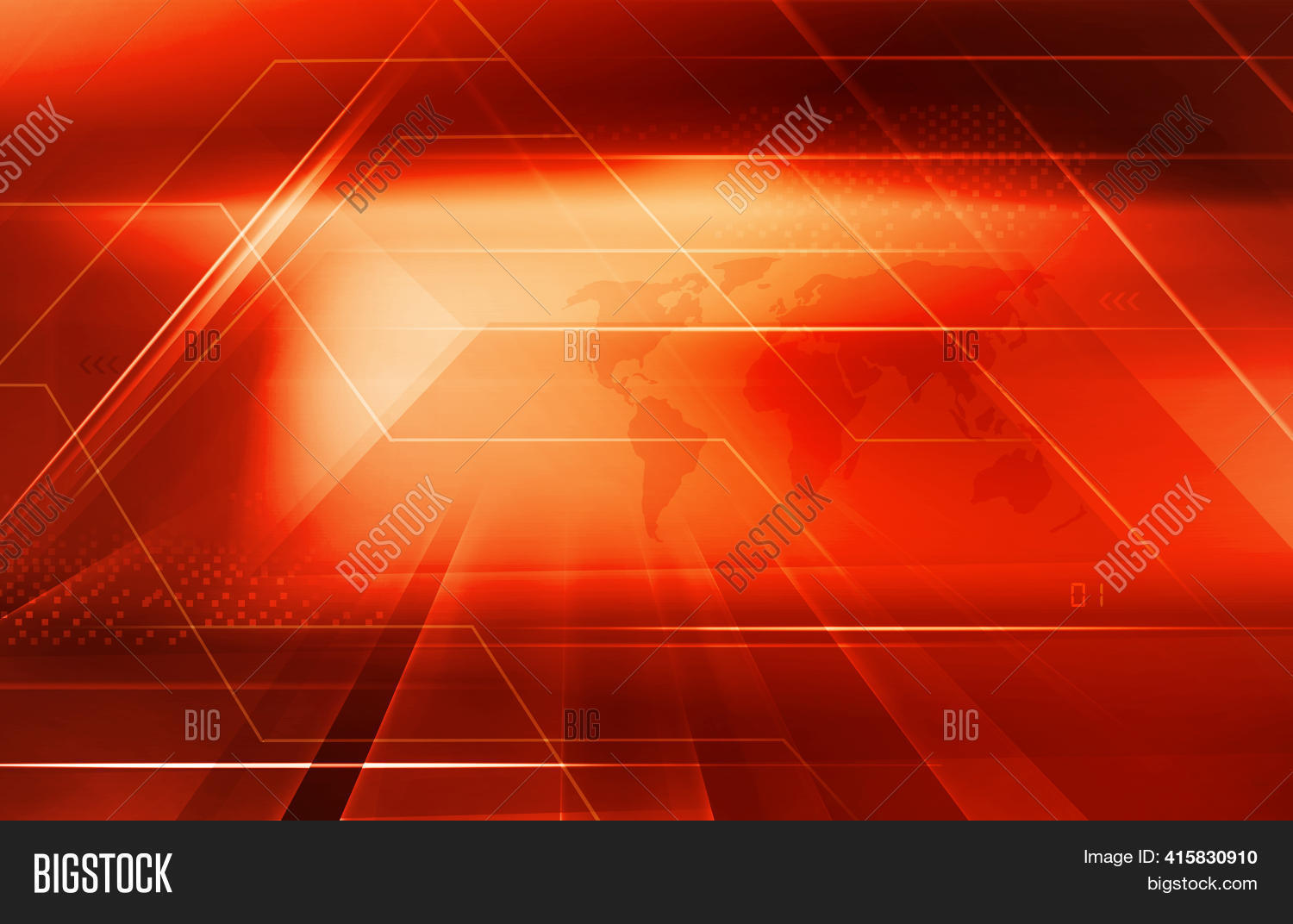 Graphical Red Theme Image & Photo (Free Trial) | Bigstock