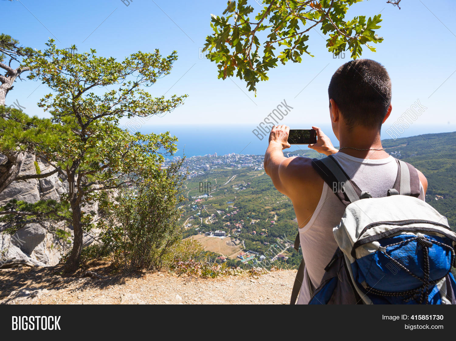 Male Tourist Takes Image & Photo (Free Trial) | Bigstock