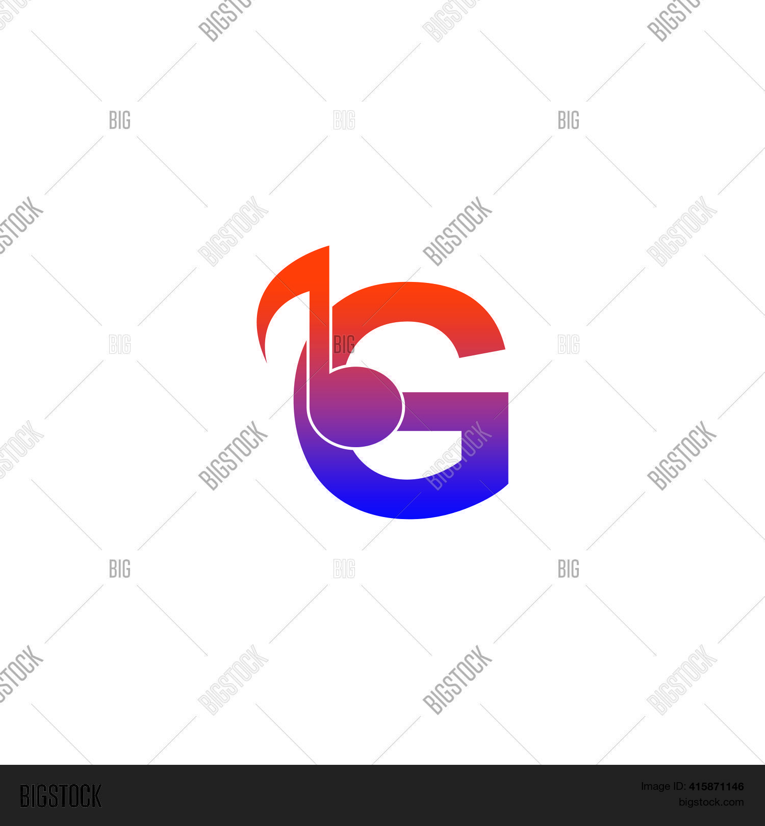 Letter G Logo Icon Vector & Photo (Free Trial) | Bigstock