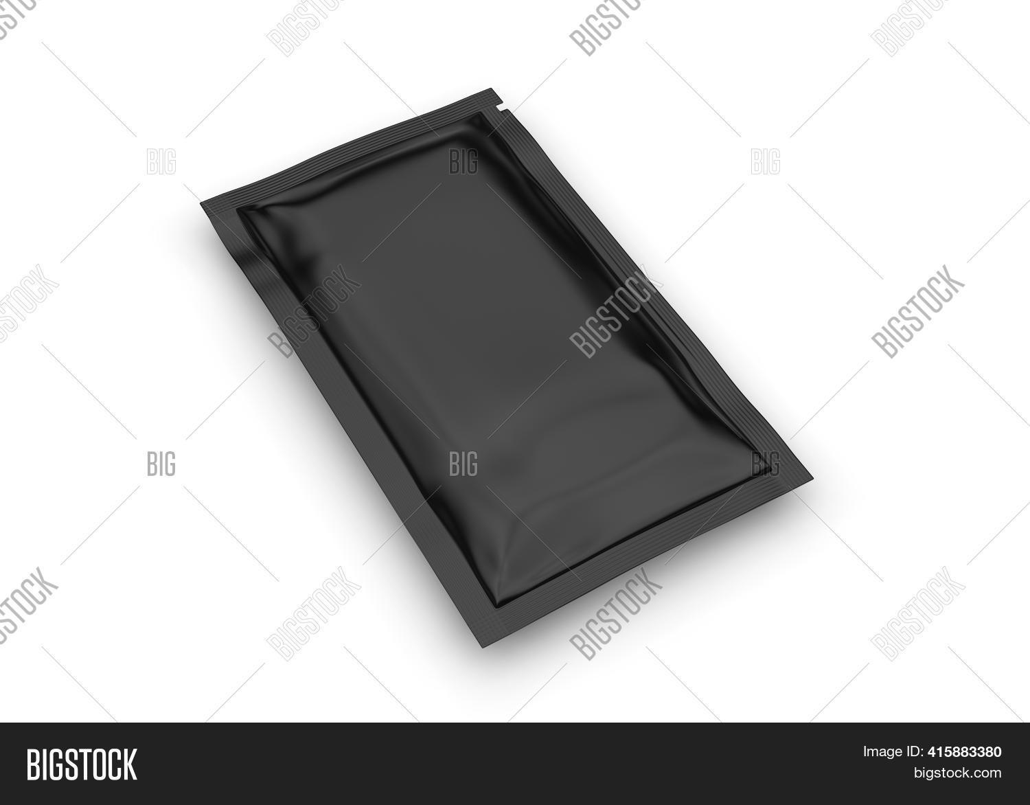 Matte Paper Sachet. Image & Photo (Free Trial) | Bigstock