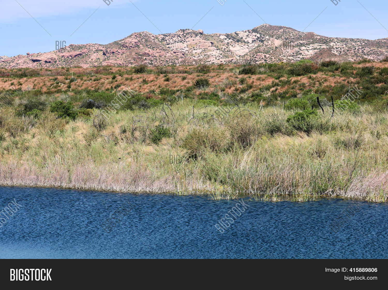 Sag Pond Caused San Image & Photo (Free Trial) | Bigstock