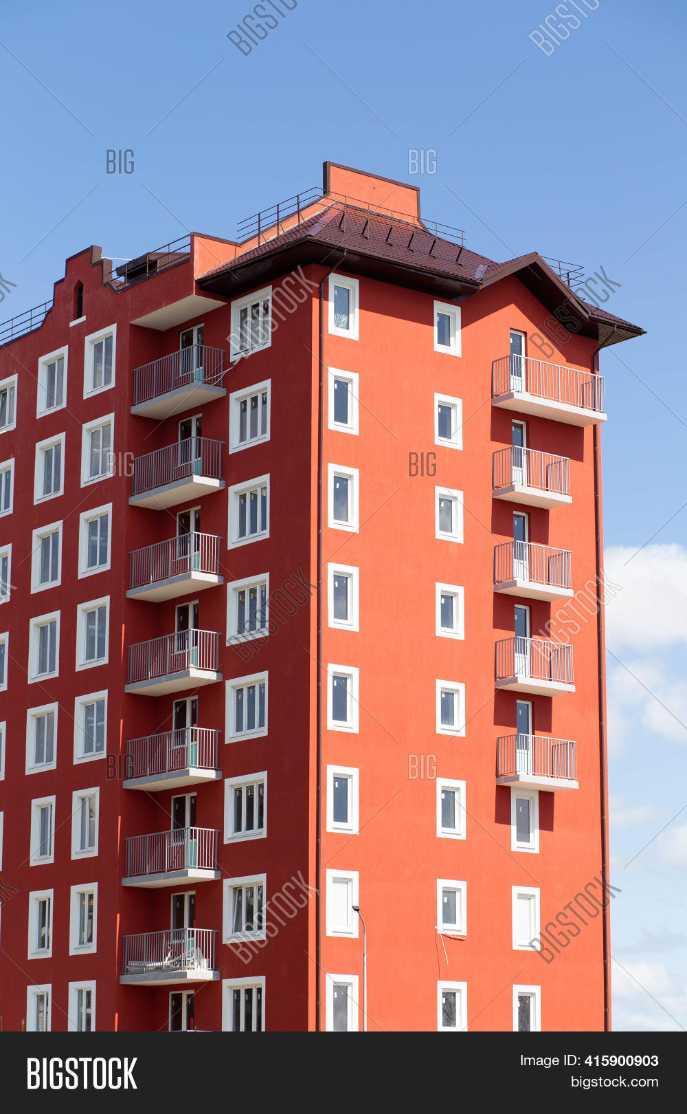 New Building Bright Image & Photo (Free Trial) | Bigstock