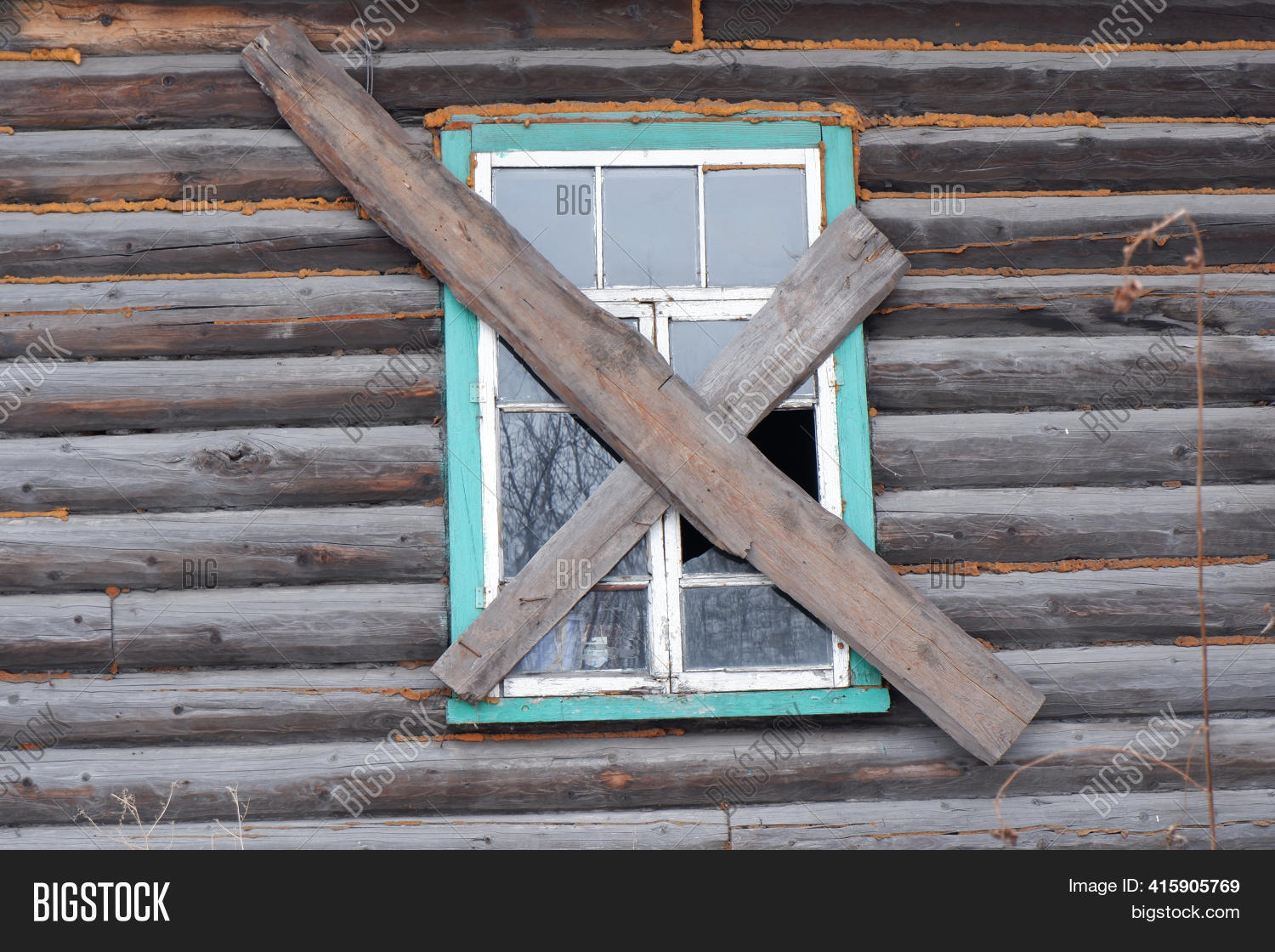 Boarded- Window Wooden Image & Photo (Free Trial) | Bigstock
