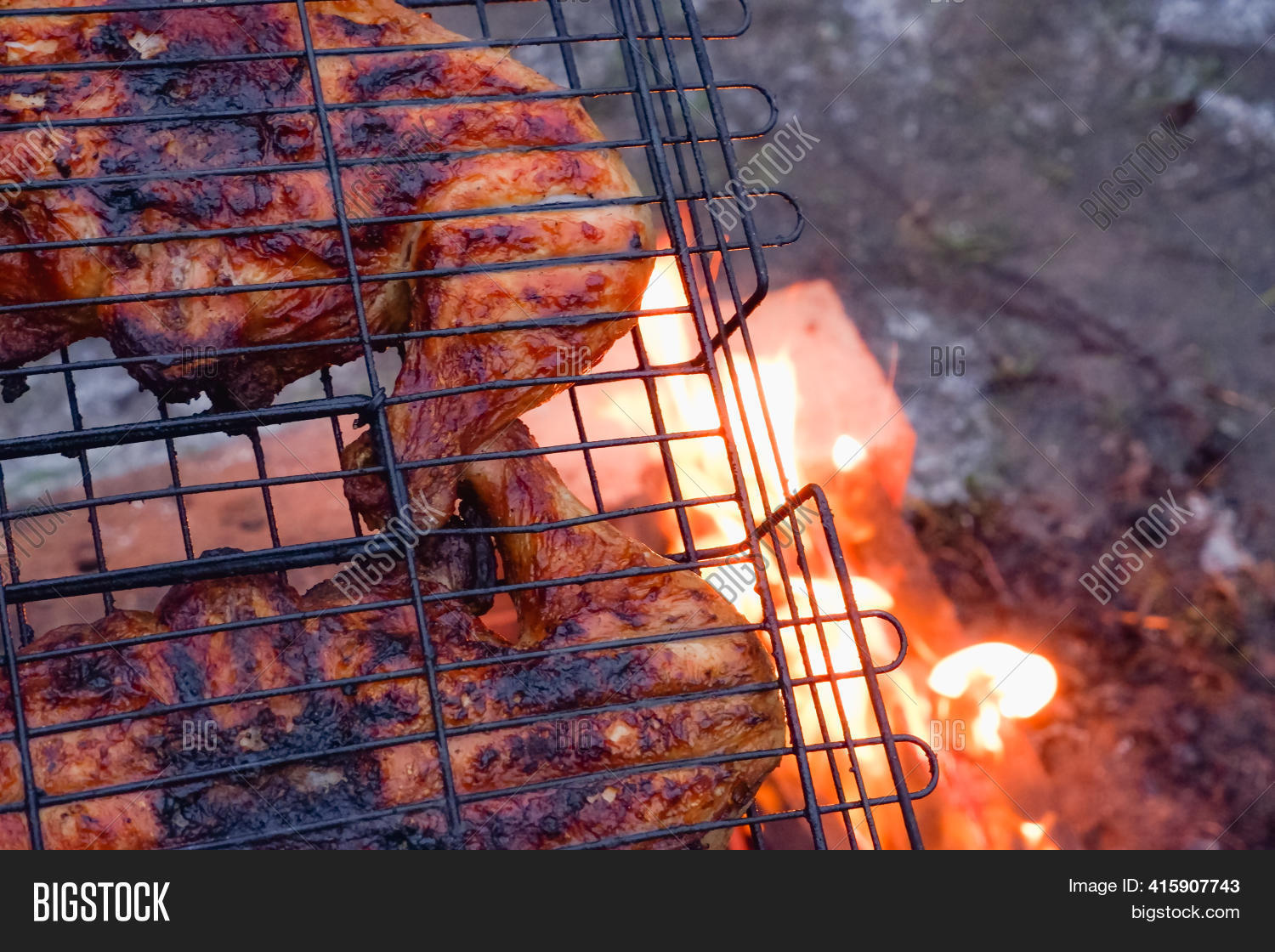 Cooking Chicken Meat Image & Photo (Free Trial) | Bigstock