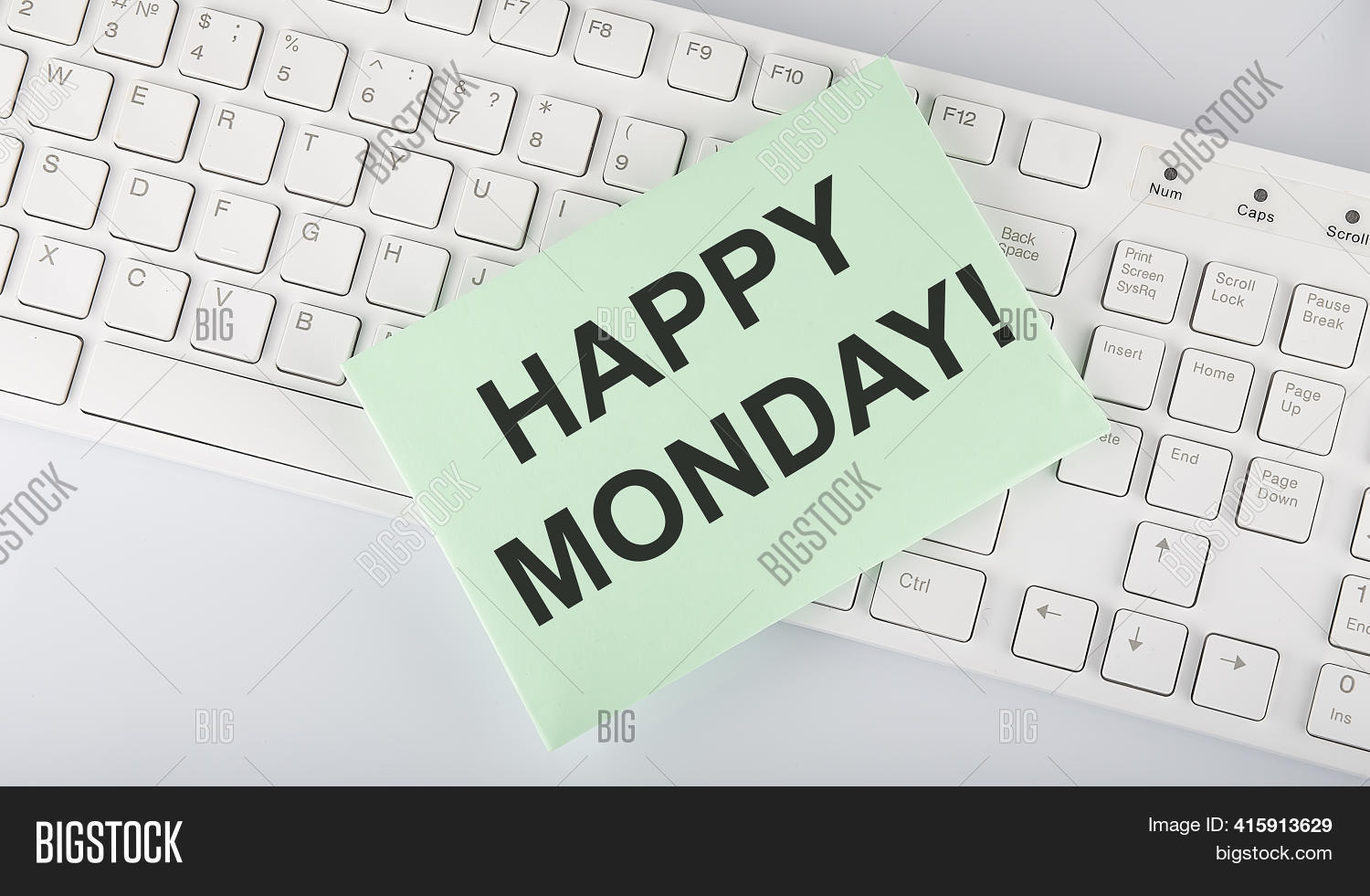 Text Happy Monday On Image & Photo (Free Trial) | Bigstock