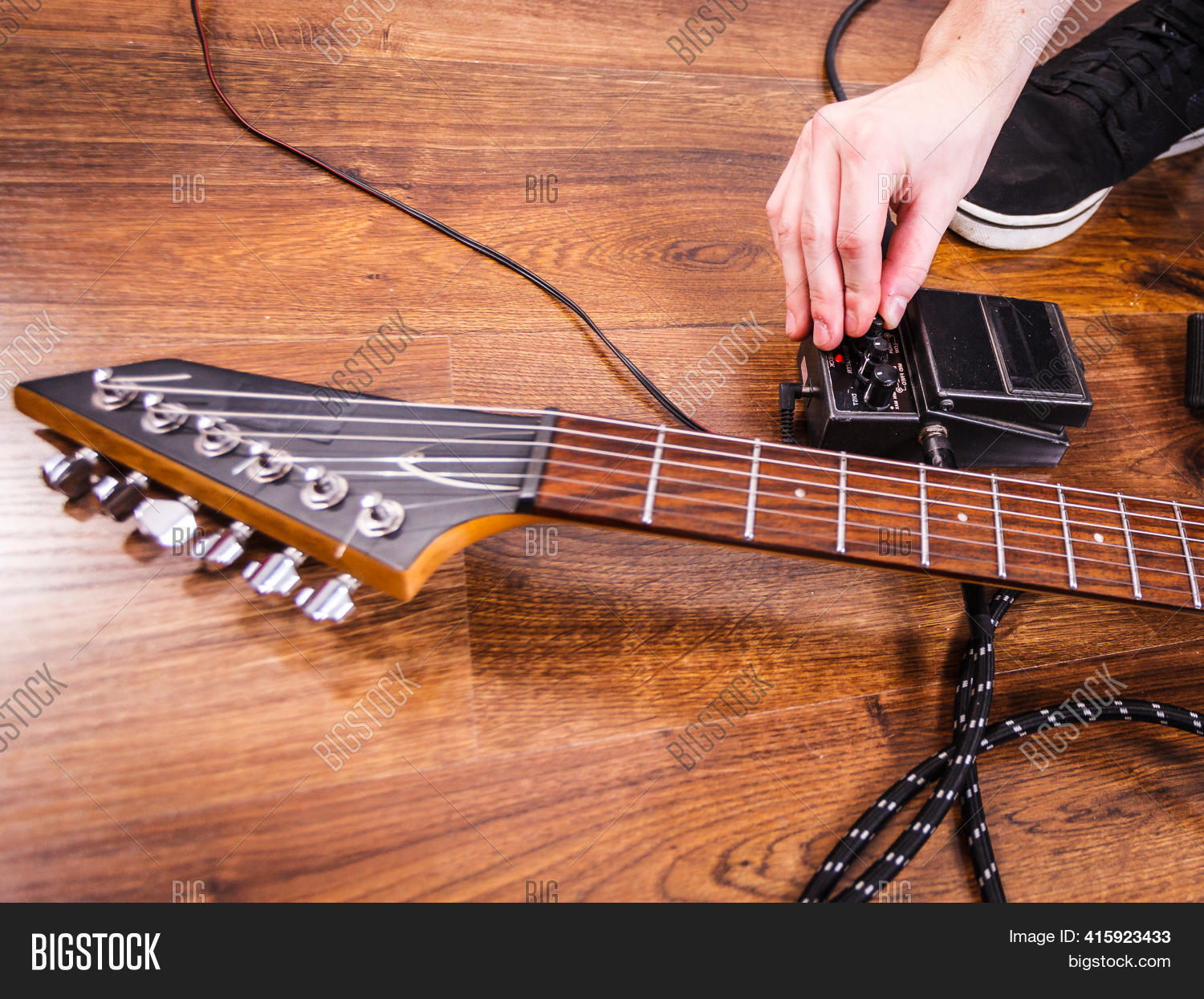 Man Musical Instrument Image & Photo (Free Trial) | Bigstock