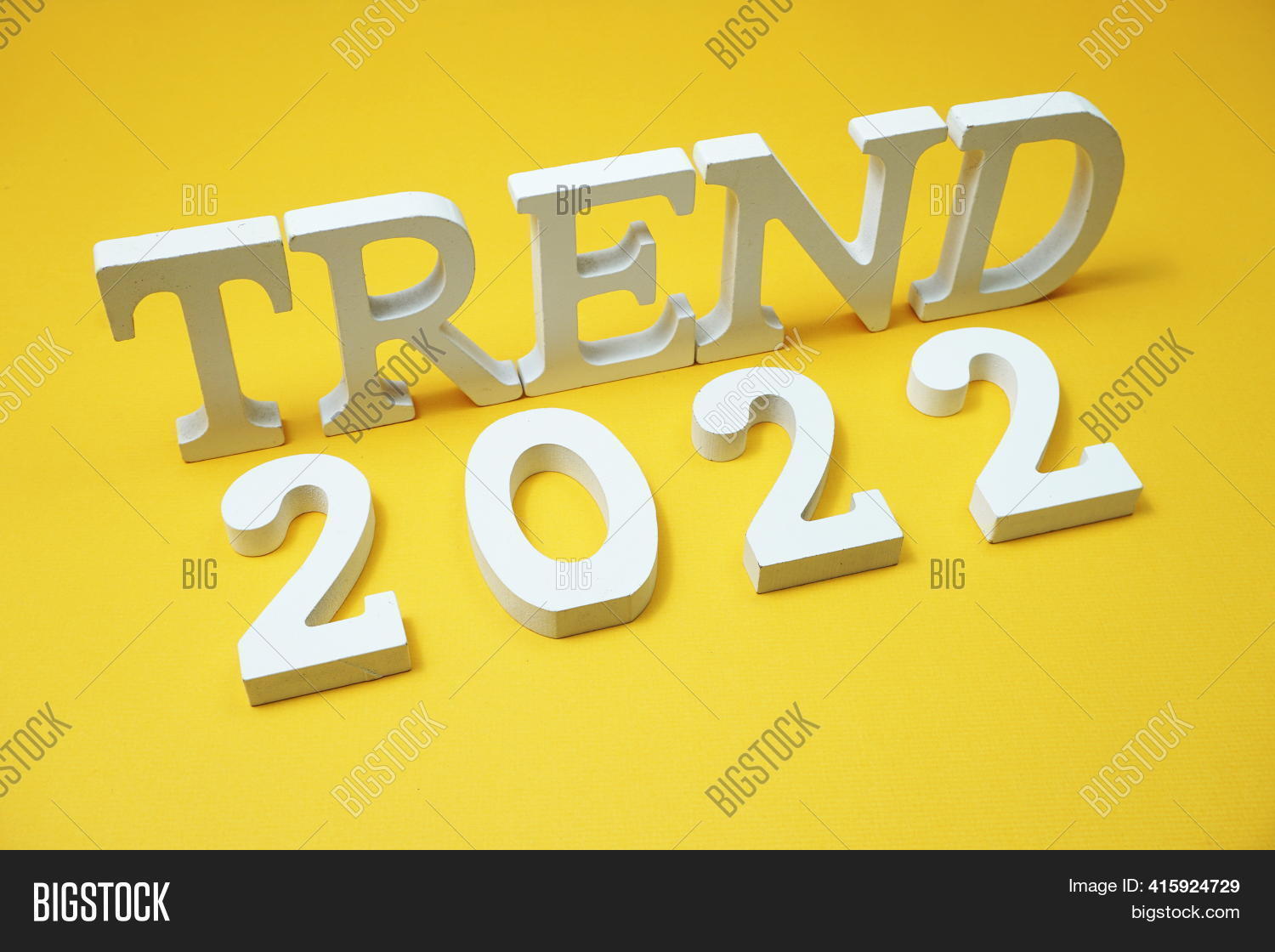 Trend 2022 Alphabet Image & Photo (Free Trial) | Bigstock