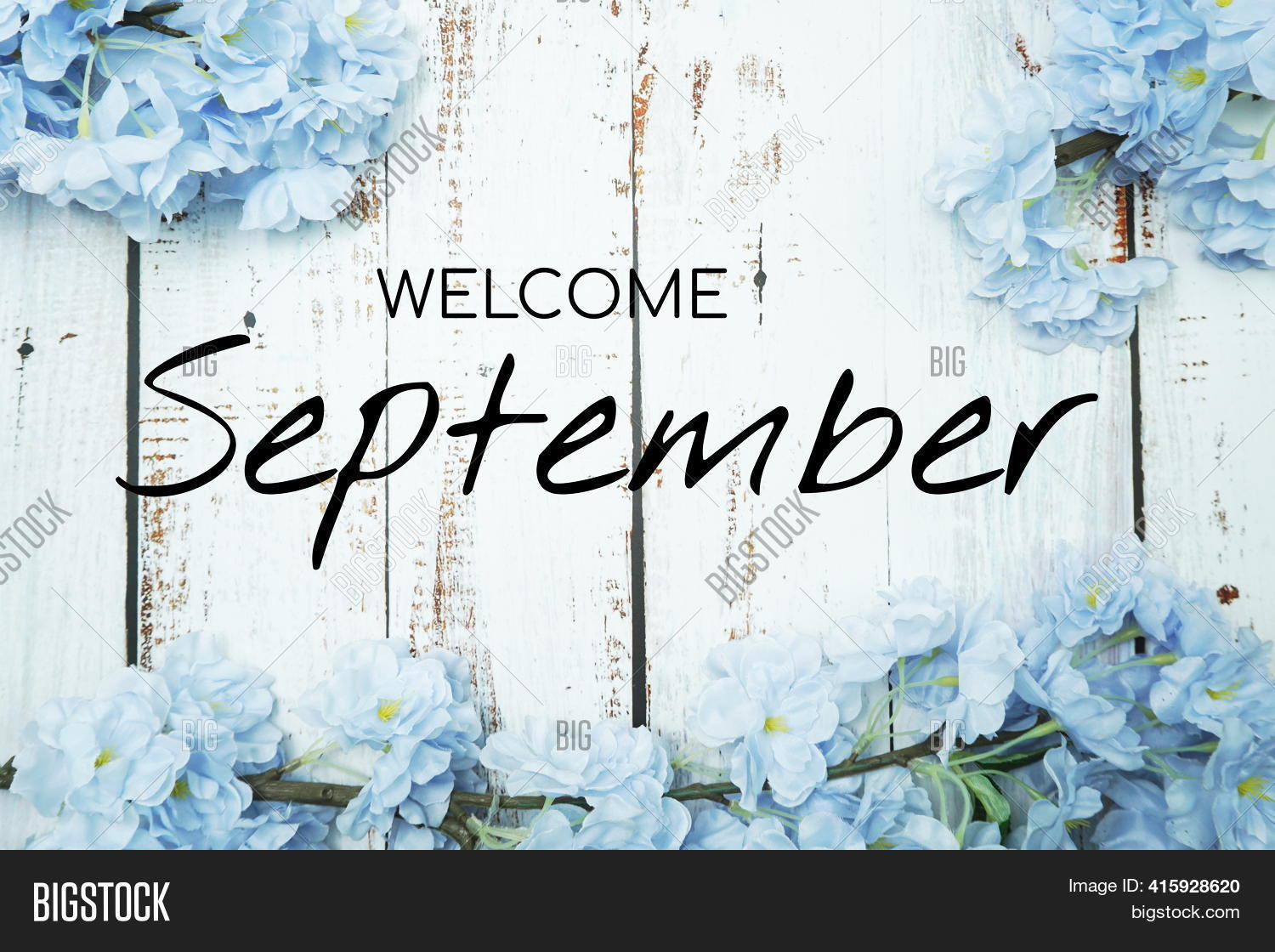 Welcome September