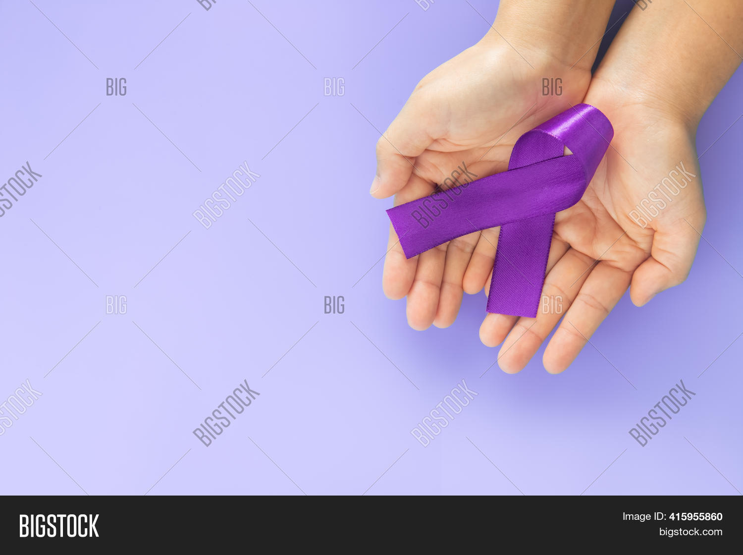 Hands Holding Purple Image & Photo (Free Trial) | Bigstock