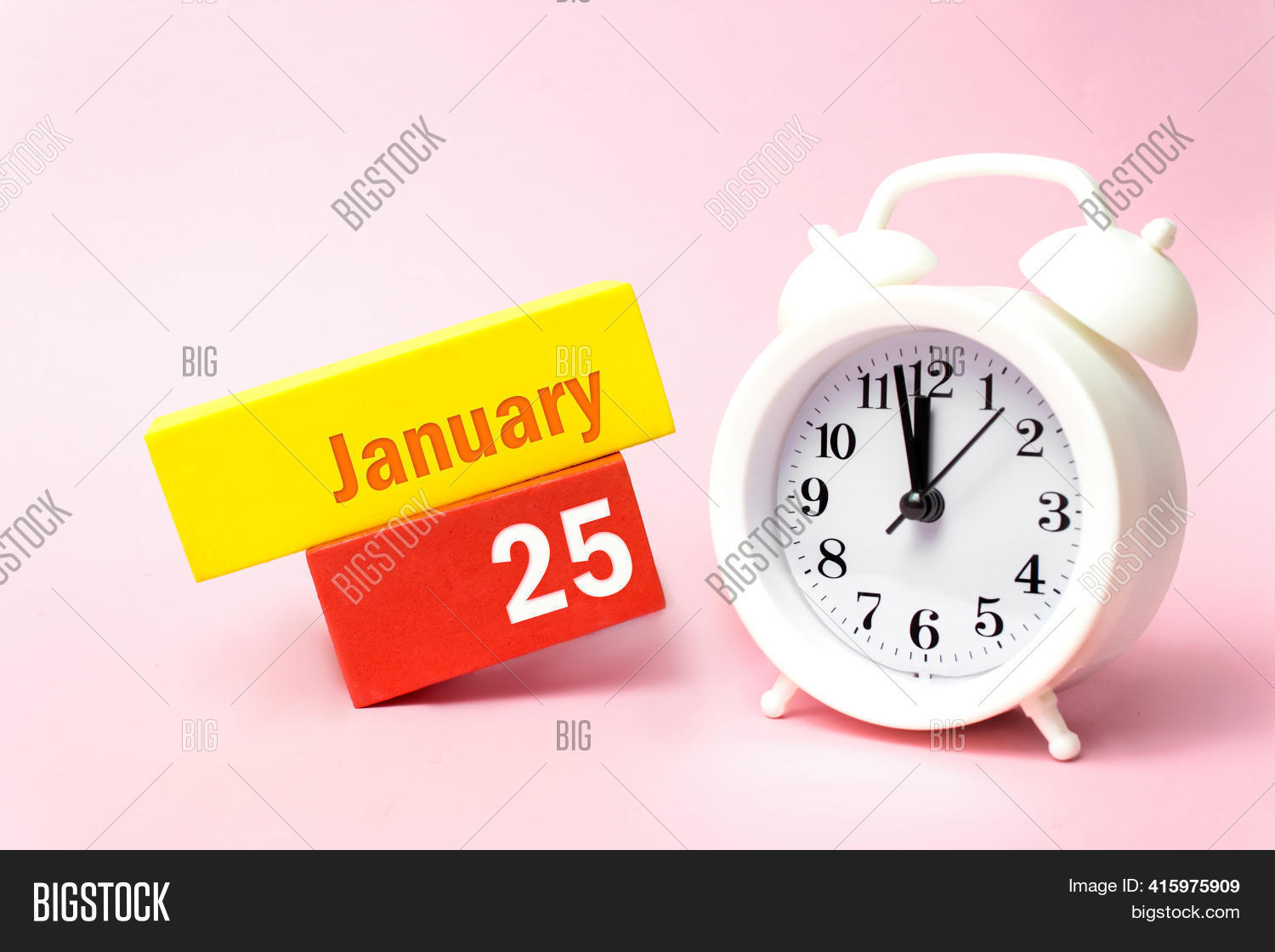 January 25th. Day 25 Image & Photo (Free Trial) | Bigstock