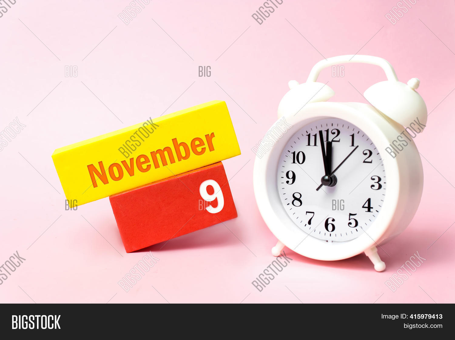 November 9th. Day 9 Image & Photo (Free Trial) | Bigstock