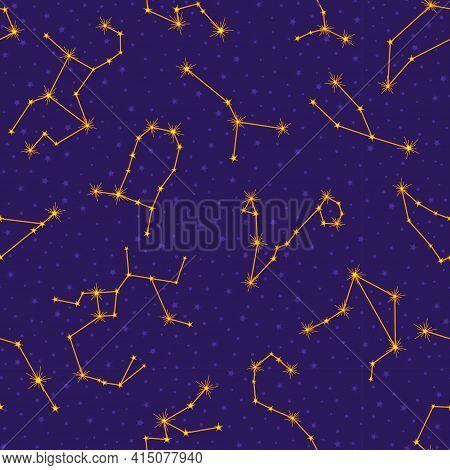 Star Constellation Vector & Photo (Free Trial) | Bigstock