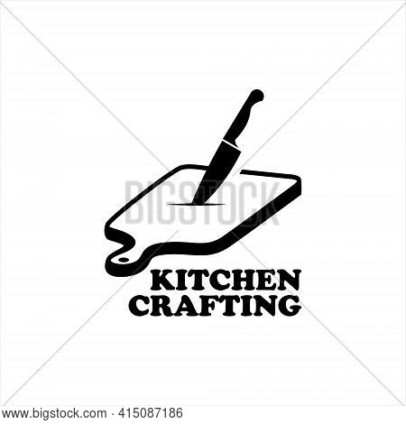 Culinary Logo Kitchen Vector & Photo (Free Trial) | Bigstock