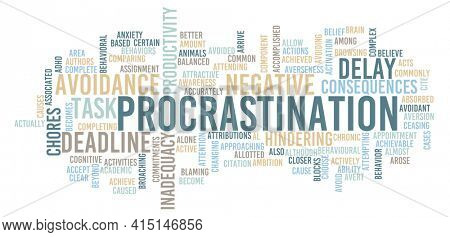 Procrastination Lazy Image & Photo (Free Trial) | Bigstock