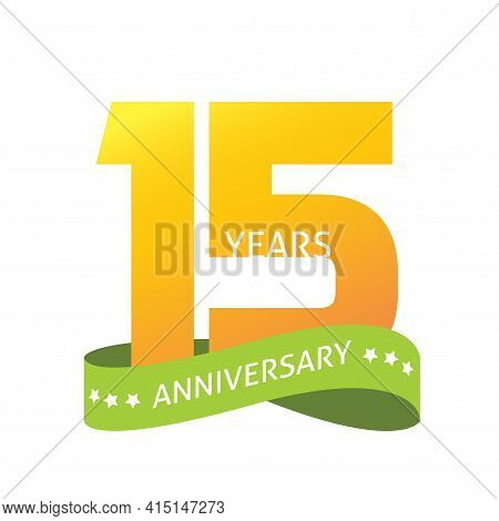 15 Years Anniversary Vector & Photo (Free Trial) | Bigstock