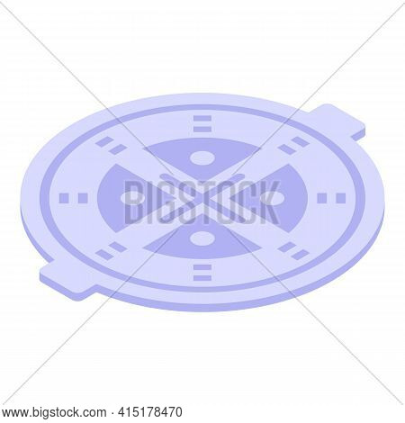 Manhole Icon. Vector & Photo (Free Trial) | Bigstock