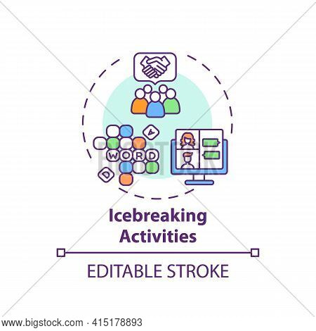 Ice Breaking Vector & Photo (Free Trial) | Bigstock