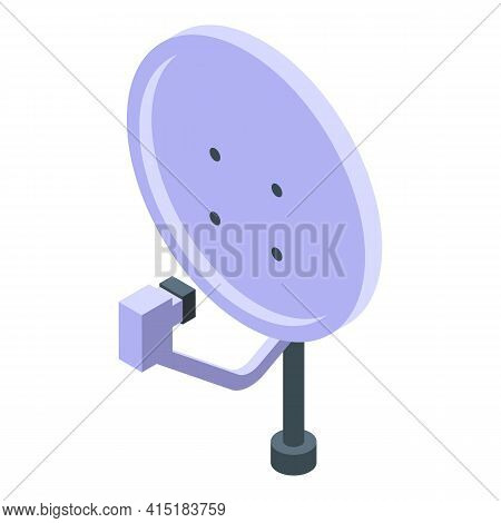 Satellite Tv Icon. Vector & Photo (Free Trial) | Bigstock