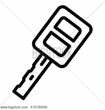 New Car Key Icon. Vector & Photo (Free Trial) | Bigstock
