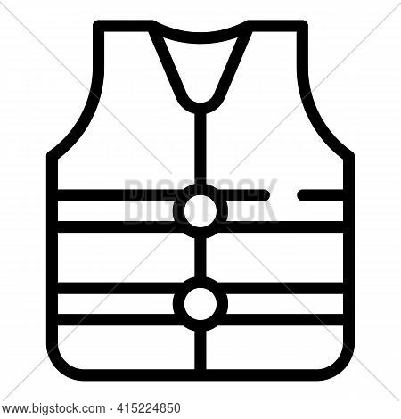 Water Jacket Icon. Vector & Photo (Free Trial) | Bigstock