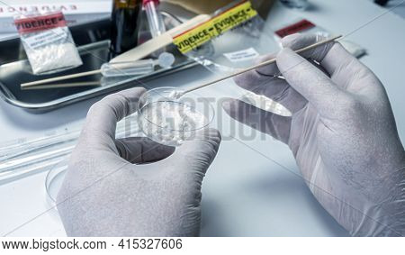 Police Scientist Image & Photo (Free Trial) | Bigstock