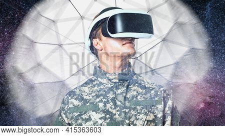 Soldier VR Headset Image & Photo (Free Trial) | Bigstock